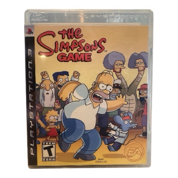 Ps3 | Video Games & Consoles | The Simpsons Game For Playstation 3 ...